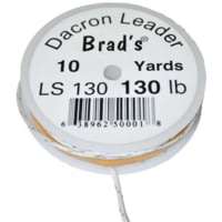 Brad's Braided Dacron Leader | Free Shipping over $49!