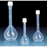 BrandTech Volumetric Flasks with Screw Caps, PFA, Class A, BrandTech ...