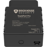 Brickhouse Security TrackPort Pro Diagnostic Vehicle Tracker | Free ...