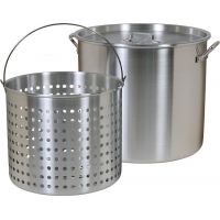 Brinkmann Outdoors 80-Quart Pot and Strainer Basket | Free Shipping ...