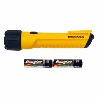 Brinkmann Legend 2-AA Water Resistant Yellow LED Flashlight | Free ...