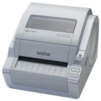 Brother Mobile Solutions TD-4100N Desktop Barcode Network Printer ...