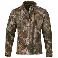 Browning 1/4 Zip Ajax FLC Pullover, Rtx, Small,