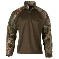 Browning 1/4 Zip Bellum Pullover, Rtx, Medium,