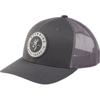 Browning Bg Cap Wheel Mesh Snapback Charcoal Wheel Patch Osfm | Free ...
