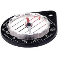 Brunton Traveler Rotating Azimuth Keychain Compass 12NL | Free Shipping ...