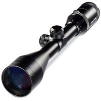 Brunton Echo 3.5-10x50 Fast Focus Rifle Scope with a Glass etched ...