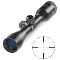 Brunton NRA Sports Optics Fast Focus Fixed 4x-32mm #1 Duplex Black ...