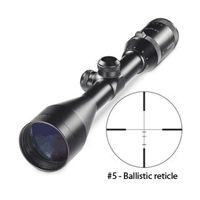 Brunton NRA Sport Optics 3.5-10x50mm Fast Focus Ballistic Rifle Scope ...