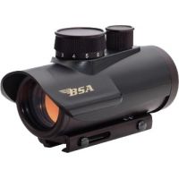 BSA Optics Huntsman 42mm IR Red, Green, Blue Dot Sight | Free Shipping ...
