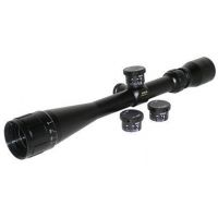 BSA Optics Sweet Series Riflescope w/3 Drums/Adjustable Objective 223 ...