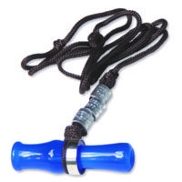 Buck Gardner Duck Call Necklace with Wood Duck Whistle | Free Shipping ...