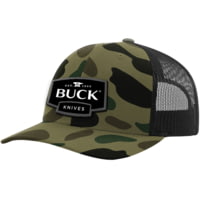 Buck Knives Duck Camo Logo Cap - Men's | Free Shipping over $49!