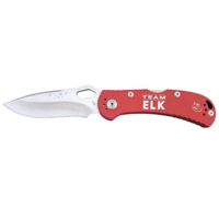 Buck Knives Spitfire Red RMEF Folding Knife | Free Shipping over $49!