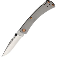 Buck Knives Titanium Slim Pro TRX Folding Knife | Free Shipping over $49!