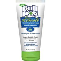 Bull Frog Bullfrog Ultimate Sheer Sunscreen | Free Shipping over $49!