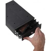 Bulldog Cases & Vaults One Touch Spring Loaded Personal Safe w/ Key ...