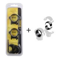 Burris Signature Zee Rings 1 Inch, Medium, Black, - 1 out of 4 models