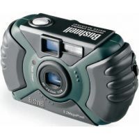 Bushnell Outdoor 3.2 MP Water Resistant Digital Camera w/ LCD Display ...