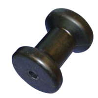 C.H. Yates Rubber Spool Roller - 4in x 0.5in. | Free Shipping over $49!