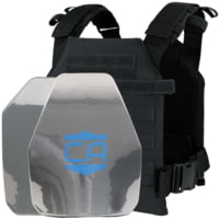 Caliber Armor AR550 Level III+ Quick Response Package w/PolyShield ...