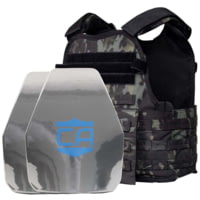 Caliber Armor AR550 Level III+ Body Armor/Condor MOPC Package w ...