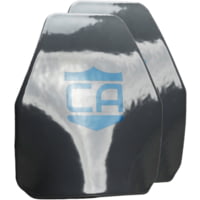 Caliber Armor AR550 III+ PolyShield Armor Plate - Pack of 2 | w/ Free ...