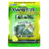 Camco RV Sewer Hose Twist-It Clamps