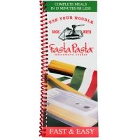 Camerons Products Fasta Pasta Full Color Spiral Bound Cookbook | Free ...