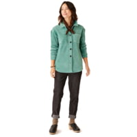 Carve Designs Hudson Stretch Cord Shacket - Women's | w/ Free Shipping ...