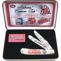 Case 2012 Alabama Champions Trapper Knife and Gift Box | Free Shipping ...