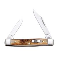 Case 5233 SS Genuine Stag Small Pen | 30% Off w/ Free Shipping and Handling