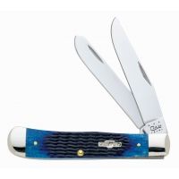 Case SS Blue Bone Trapper Folding Knife | 30% Off w/ Free Shipping and ...