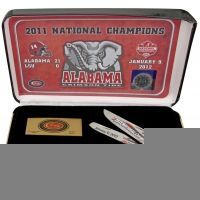 Case Alabama Crimson Tide Folding Knife w/ Championship Gift Box | Free ...