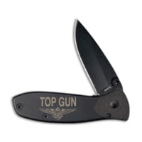 Case Cutlery U.S. Navy Top Gun TecX Black Stainless 2.75 Black B1734D4C