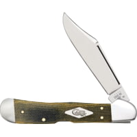Case CopperLock Micarta Stainless Steel Folding Knife | Free Shipping ...