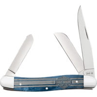 Case Medium Stockman Blue 3.63in Folding Knife | Free Shipping over $49!