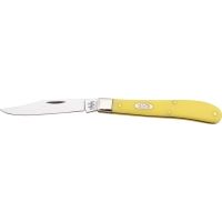 Case Slimline Trapper Yellow Knife | 30% Off w/ Free S&H