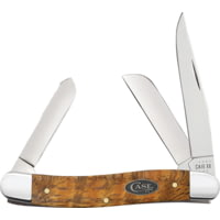 Case Stockman Yellow Curly Oak 3.63in Folding Knife | Free Shipping ...