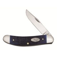 Case TB6139 SS Pacific Blue Bone Sowbelly Folding Knife | Free Shipping ...