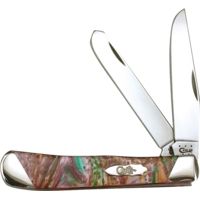 Case Trapper Abalone Folding Knife | 21% Off w/ Free Shipping