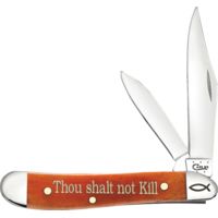 Case VI Commandment Peanut Folding Knife | Free Shipping over $49!