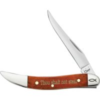 Case VIII Commandment Toothpick Folding Knife