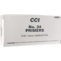 CCI Ammunition Military Primers 1704439 | Free Shipping over $49!