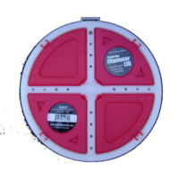 Challenge Plastics 50279 Tackle Box Eliminator Lid With 4 Comps Fits 5 ...