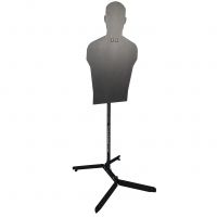 Challenge Targets Full Size Human Silhouette Rifle Target - Armor Post ...