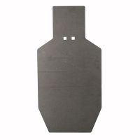 Challenge Targets IPSC A, B, C Zone Steel Target | Free Shipping over $49!