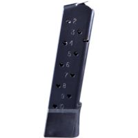 Check-Mate Industries 1911 Magazine w/Hybrid Feedlips and Removable ...