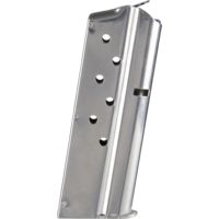 Check-Mate Industries 1911 Compact Magazine w/Wadcutter Feed Lips and ...