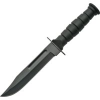 China Made Survival Fixed Blade Black Fixed Blade Knife | Free Shipping ...